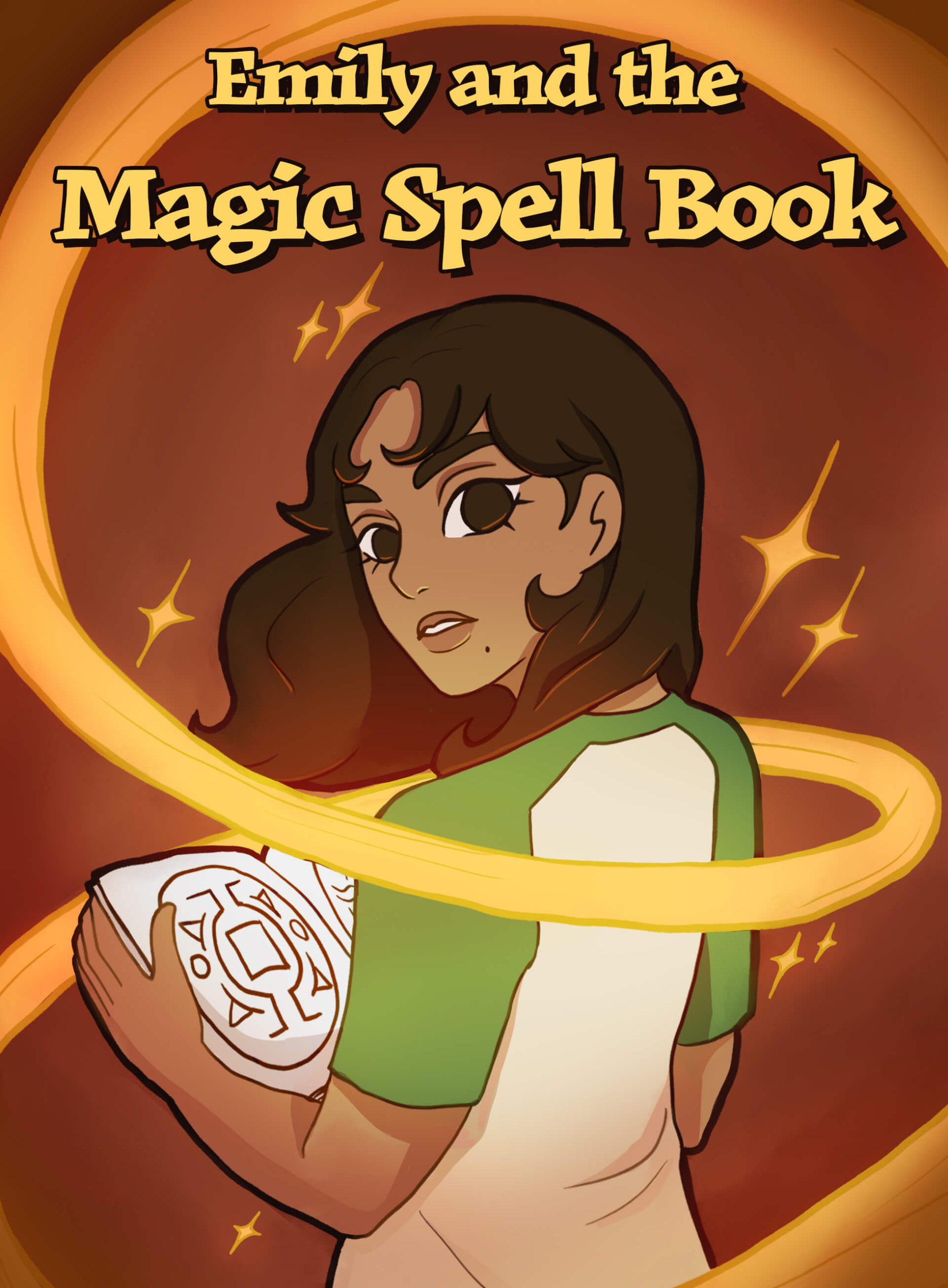Emily and the Magic Spellbook - Readeezy