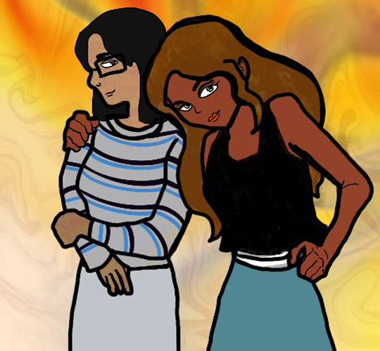 Friendship Under Fire - Readeezy