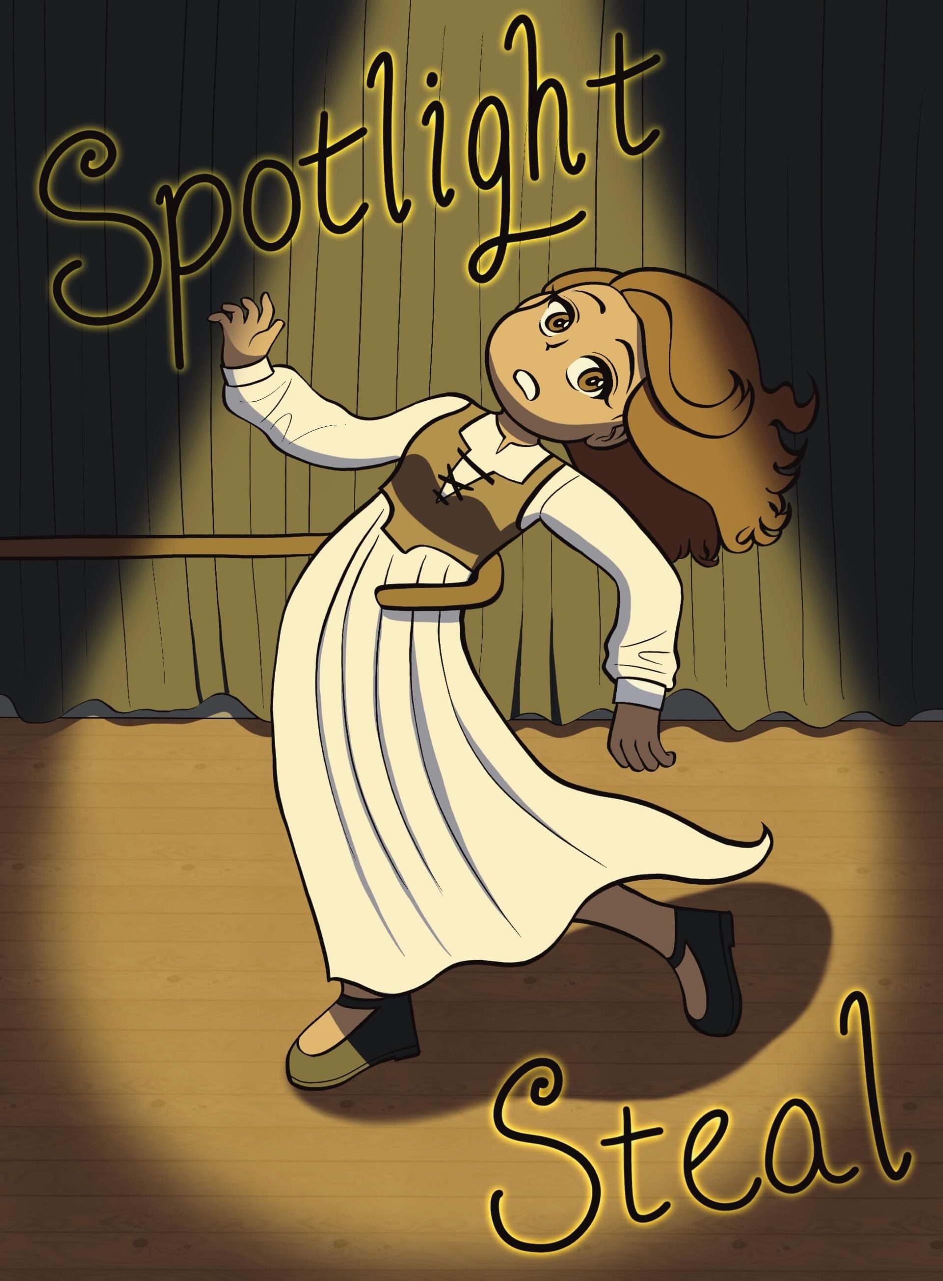 Spotlight Steal - Readeezy
