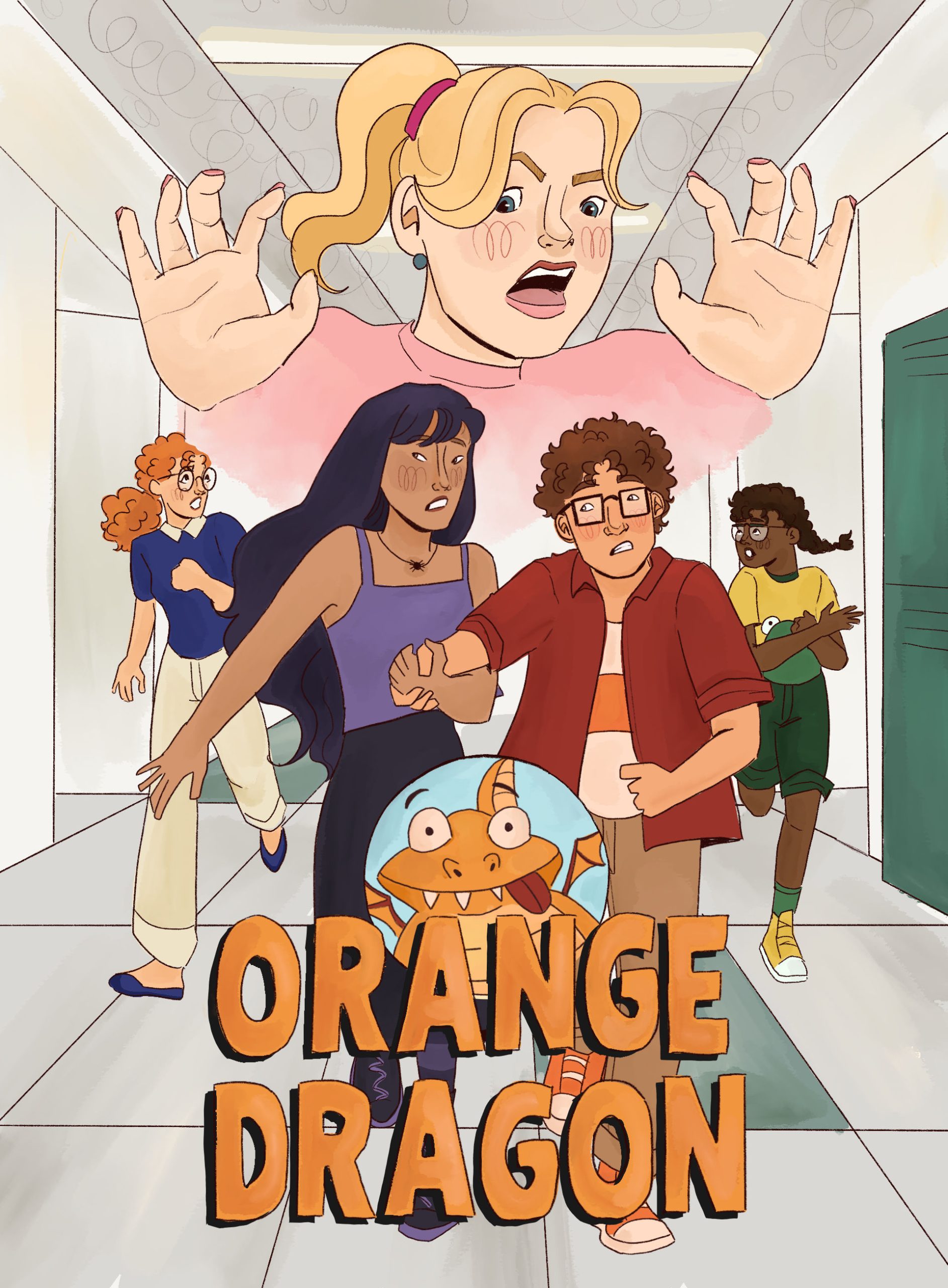 Orange Dragon - Readeezy